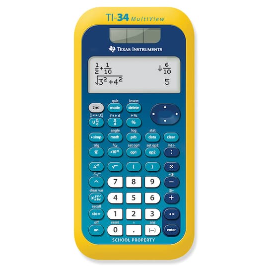 Texas Instruments MultiView TI 34 EZ Spot Teacher Kit Michaels texas-instruments-multiview-ti-34-ez-spot-teacher-kit-michaels